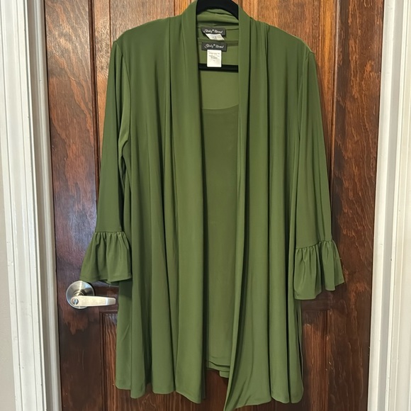 Slinky Brand | Tops | Slinky Brand Jacket And Tunic Set | Poshmark